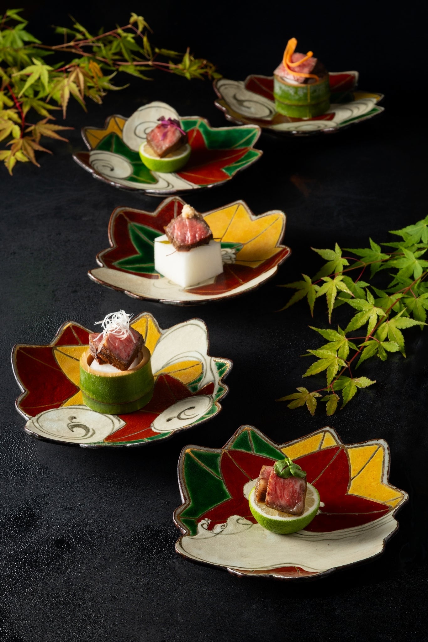 Arita Wagyu×Arita Yaki×月洸樹 GEKKOJU YUFUIN – NIKUJILLE