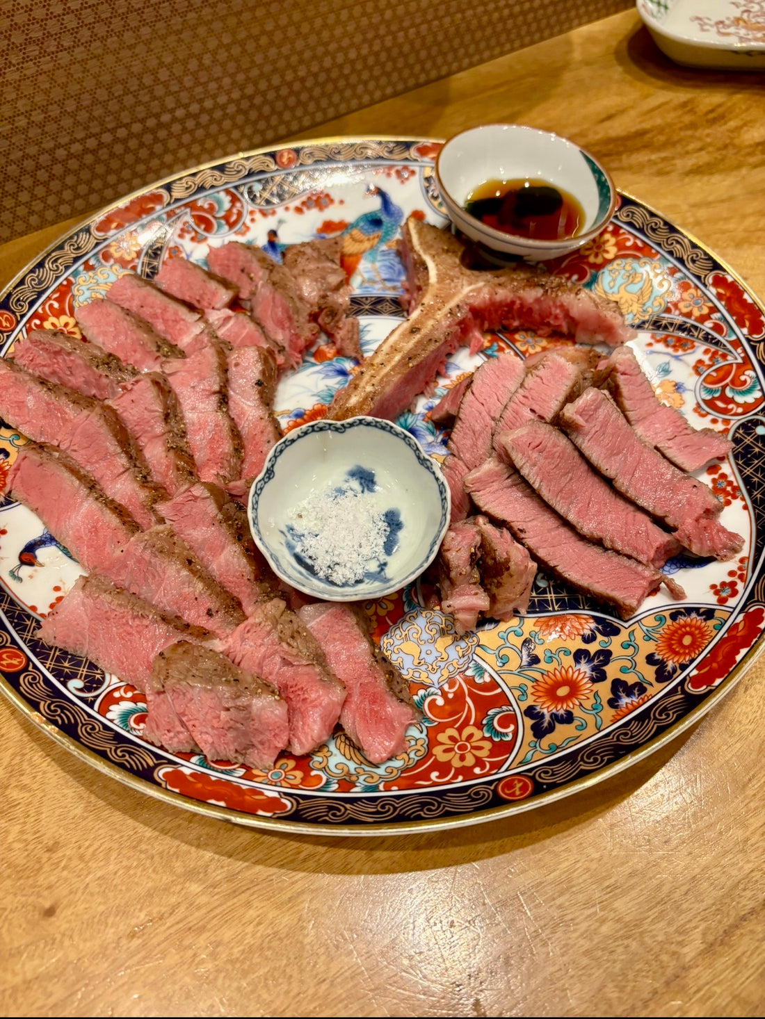 ARITA MOTHER WAGYU T-bone steak – NIKUJILLE